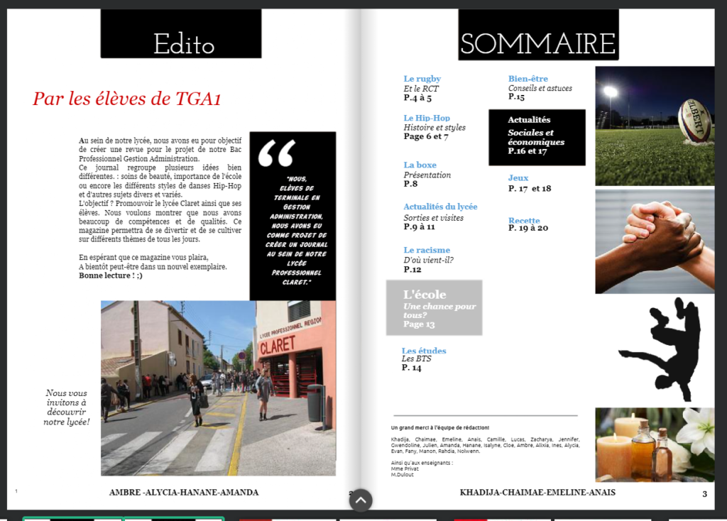 ENT Hauts-de-France » Un Journal Au Lycée, Et Si On Se Lançait ? - ENT ...